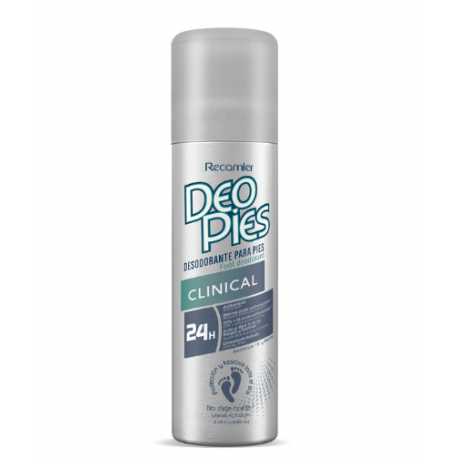 Desodorante para Pies Spray Clinical Deo Pie 260 ml