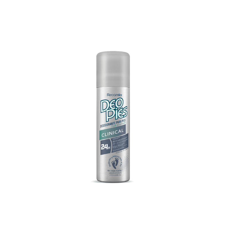 Desodorante para Pies Spray Clinical Deo Pie 260 ml