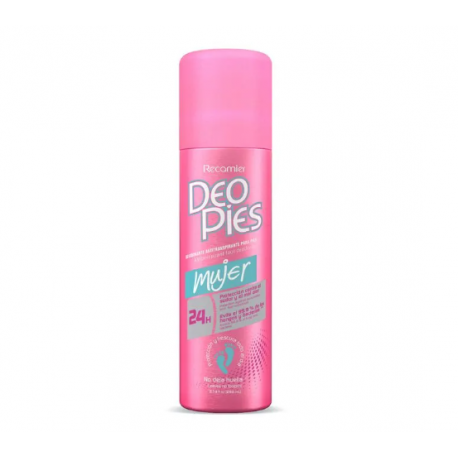 Desodorante para Pies Spray para Mujer Deo Pie 260 ml