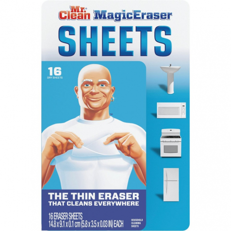 Mr Clean Magic Eraser Sheets 16ct