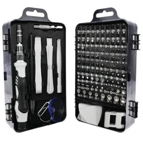 Kit de Destornilladores De Precisión Profesional 117 En 1