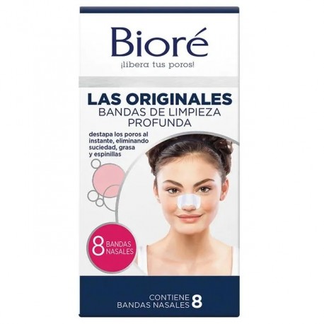 Bandas de limpieza profunda Bioré