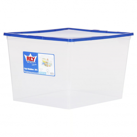 Caja Modubox 30 Lts Reyplast