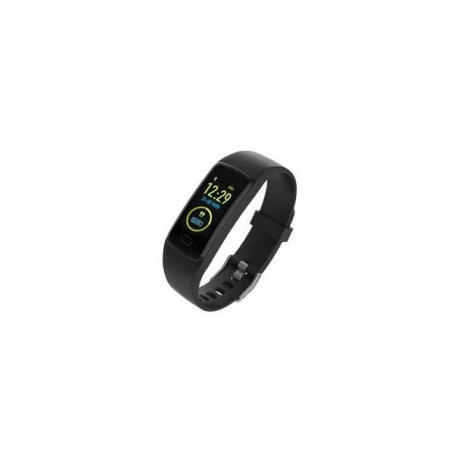 Reloj Smartwatch Microlab Bluetooth Ifit Run S8 Hr Negro