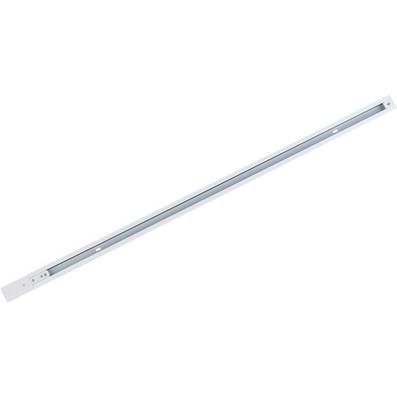 Riel monofasico 2 metros blanco Konnergie