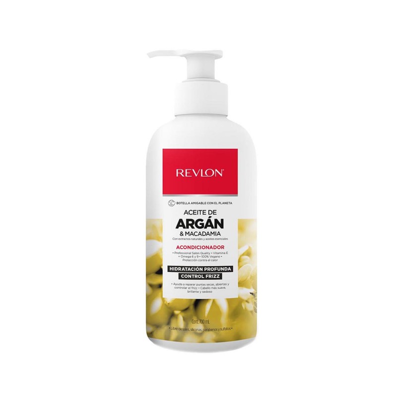 Acondicionador Revlon Aceite de Argán y Macadamia 700 ml - El Container